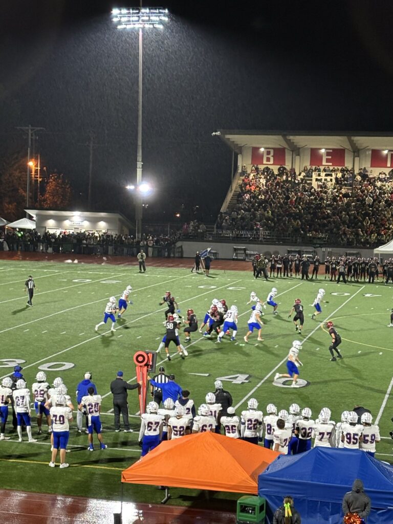 HS Football: Graham-Kapowsin Turns To Backup Quarterback To Lead Eagles ...