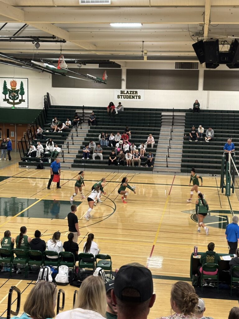 HS Volleyball: Timberline Gets League Win Over Gig Harbor - Eli Sports ...