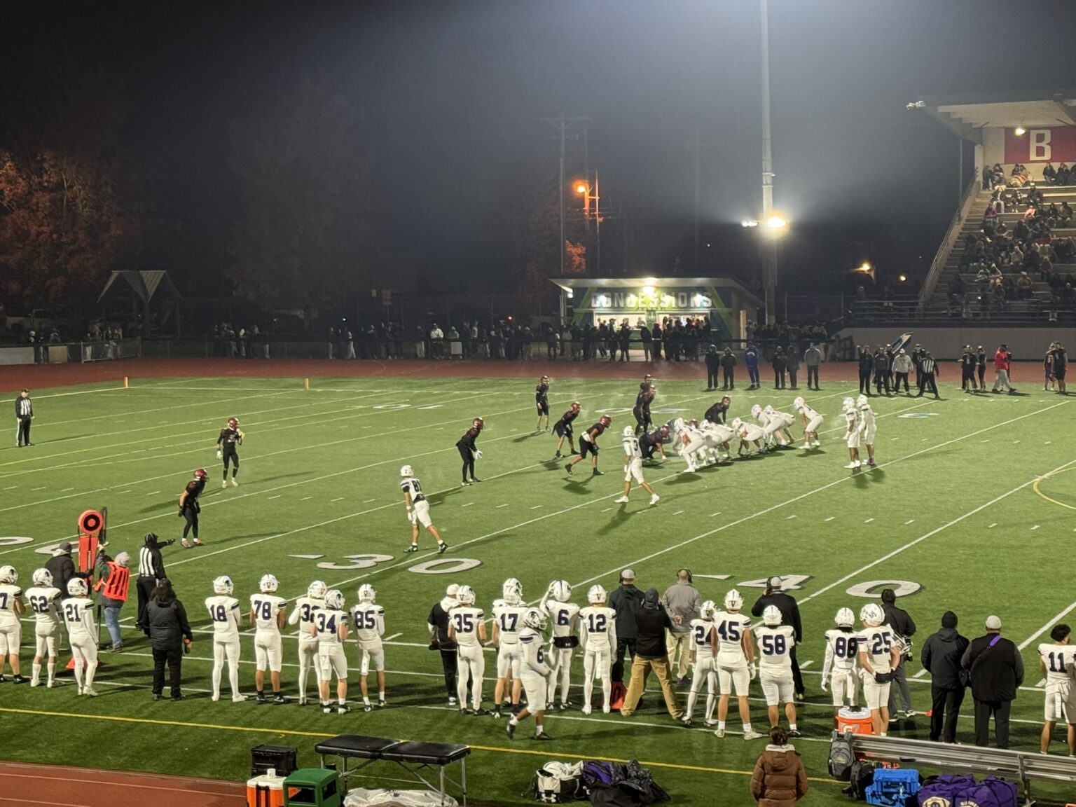 HS Football: Sumner Shines In Road Victory At Bethel - Eli Sports Network