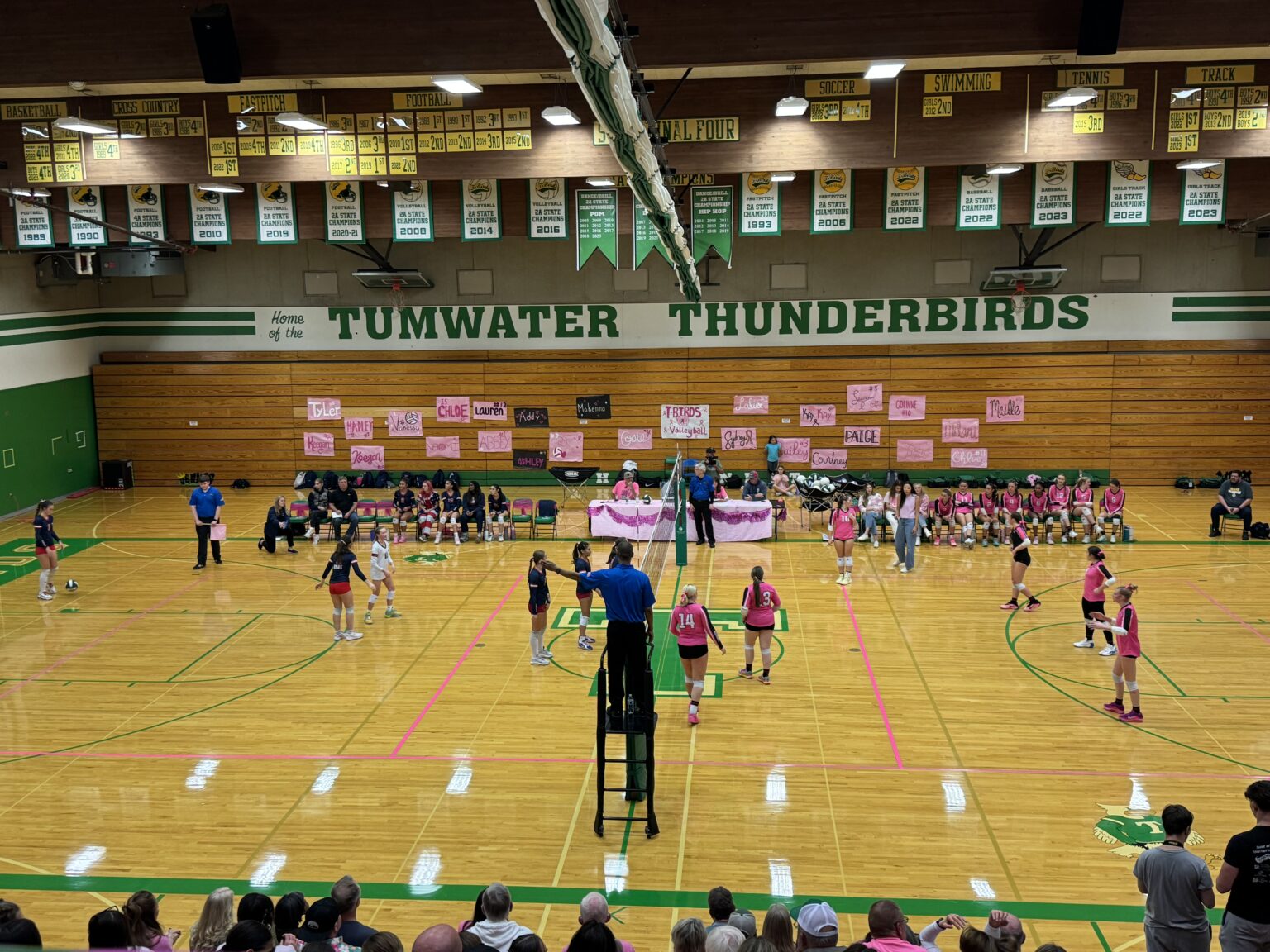 HS Volleyball: Tumwater Continues Win Streak After Sweep vs Black Hills ...