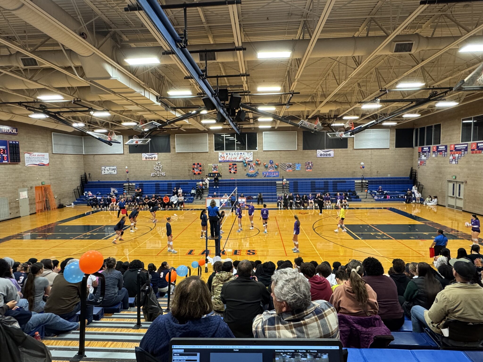 HS Volleyball: Lakes Shocks Number One Ranked North Thurston in Four ...