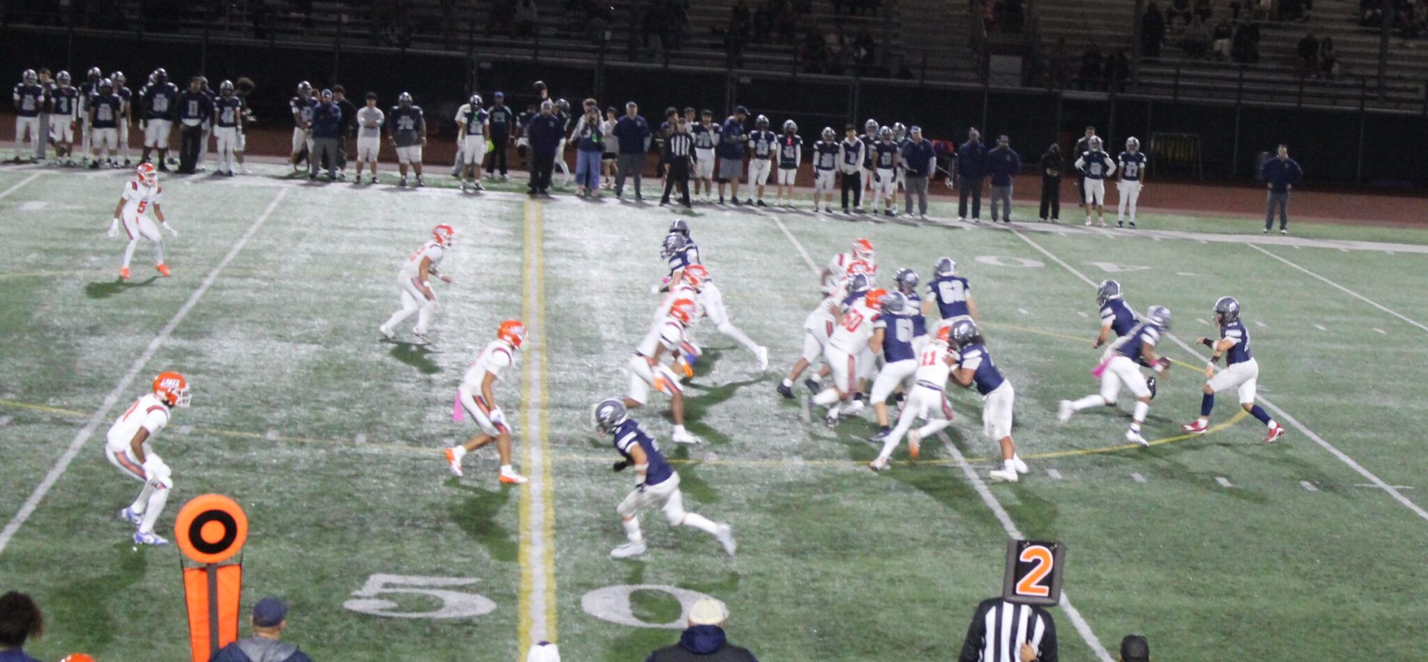 HS Football: Lakes Shuts Out River Ridge 48-0 on the Road - Eli Sports ...