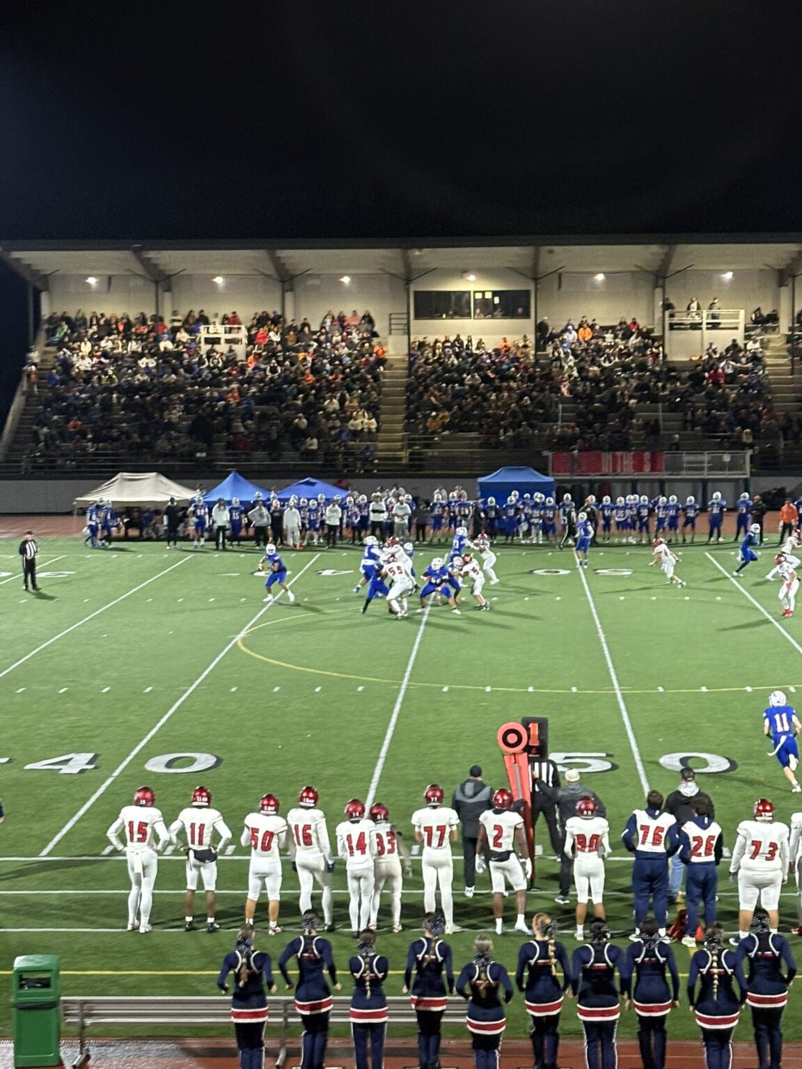 HS Football: Graham-Kapowsin Storms Into Quarterfinals - Eli Sports Network