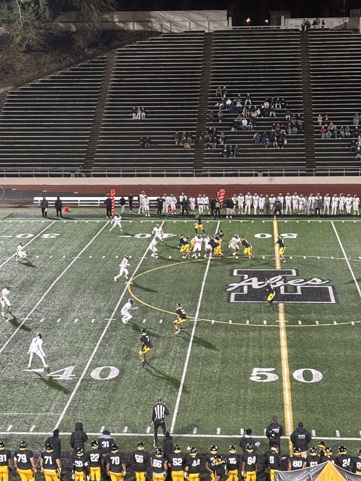 HS Football: Lincoln Moves On To State Playoffs With Home Victory Over ...