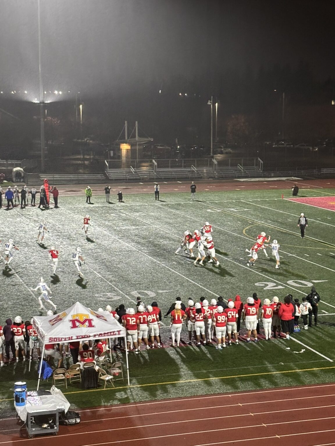 HS Football: #2 Mount Tahoma's Second Half Surge Sends T-Birds To State ...