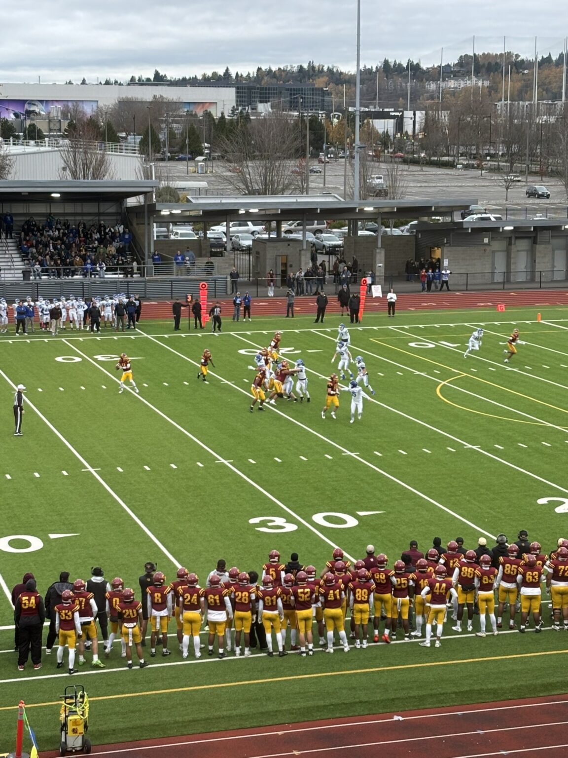 HS Football: #1 O'Dea Is Back In The 3A State Semifinals With Win Over ...