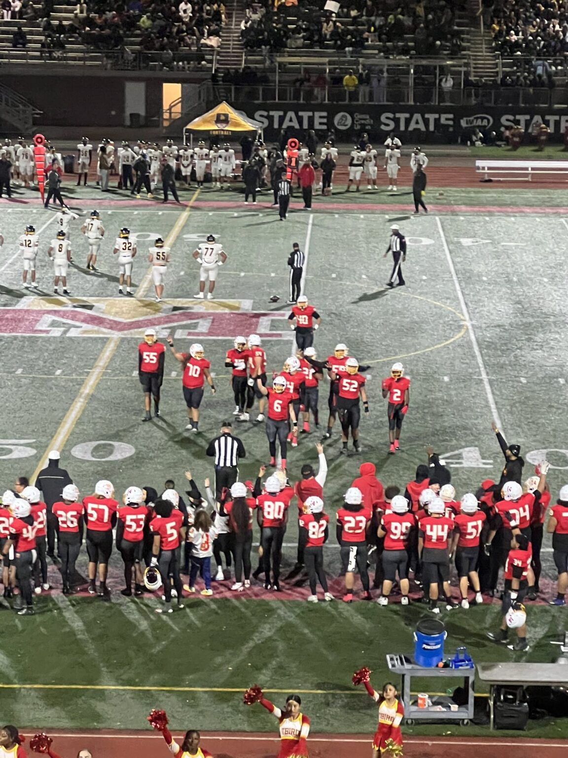 HS Football: Mount Tahoma Advances to Semifinals for First Time Since ...