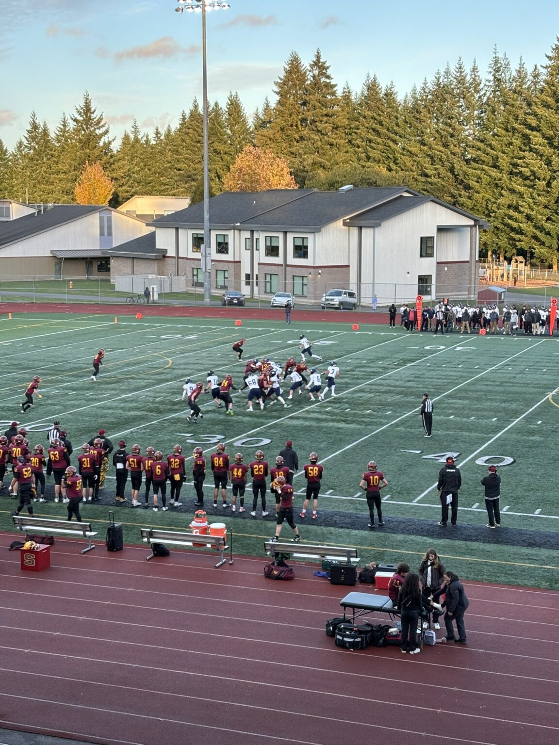 HS Football: Gig Harbor Ends Capital's Season in a Strange and Down to ...