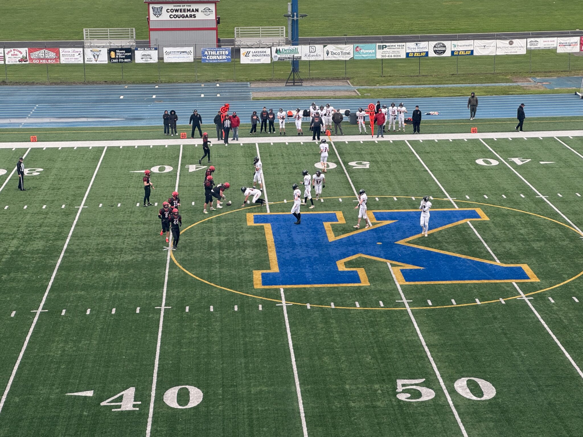 HS Football: Wahkiakum Outscores Pomeroy to Advance to the 1B Semi ...