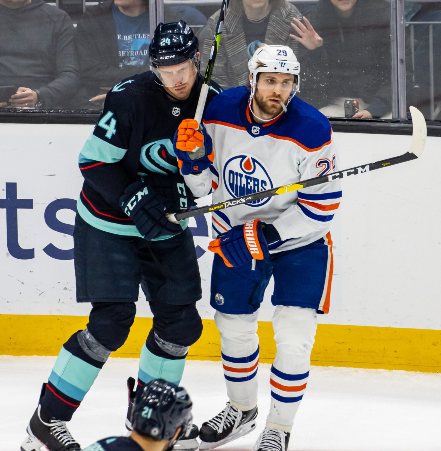 Kraken Shutout By Oilers Thanks to 26 Saves from Stuart Skinner - Eli ...
