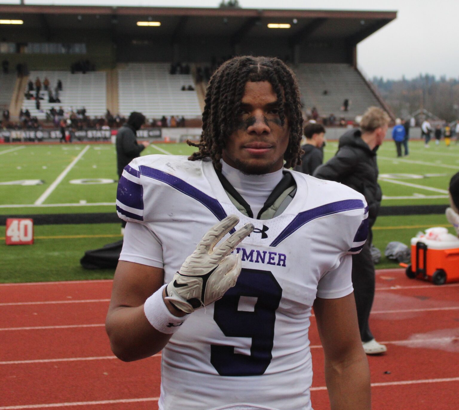 HS 4A Football Hub: Sumner defeats Lake Stevens in record setting OT ...