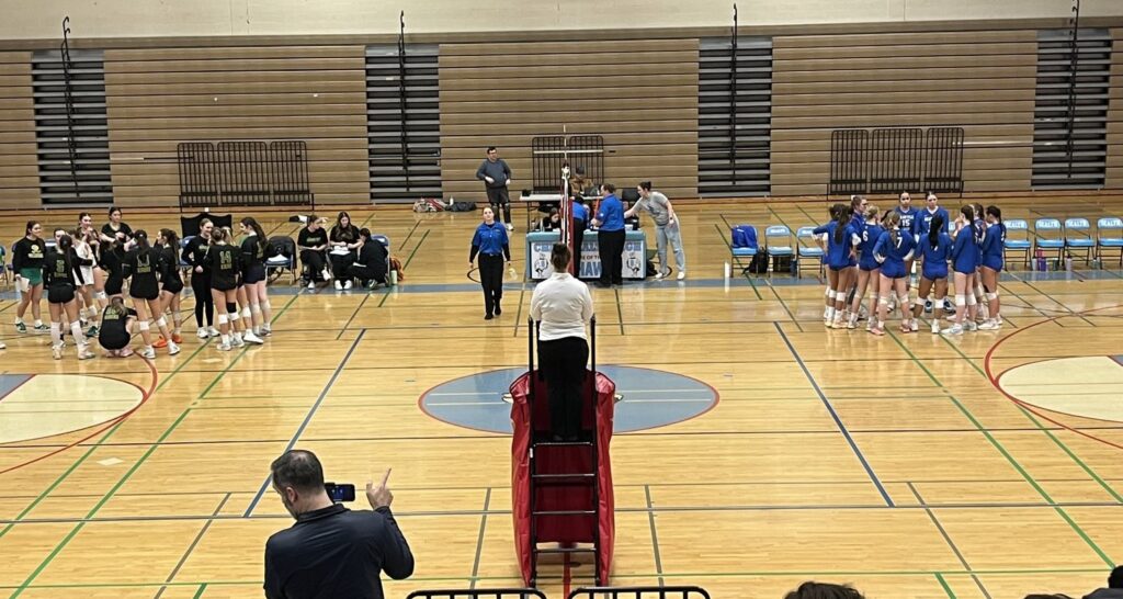 High School Volleyball: Seattle Prep complete Metro-League three-peat ...