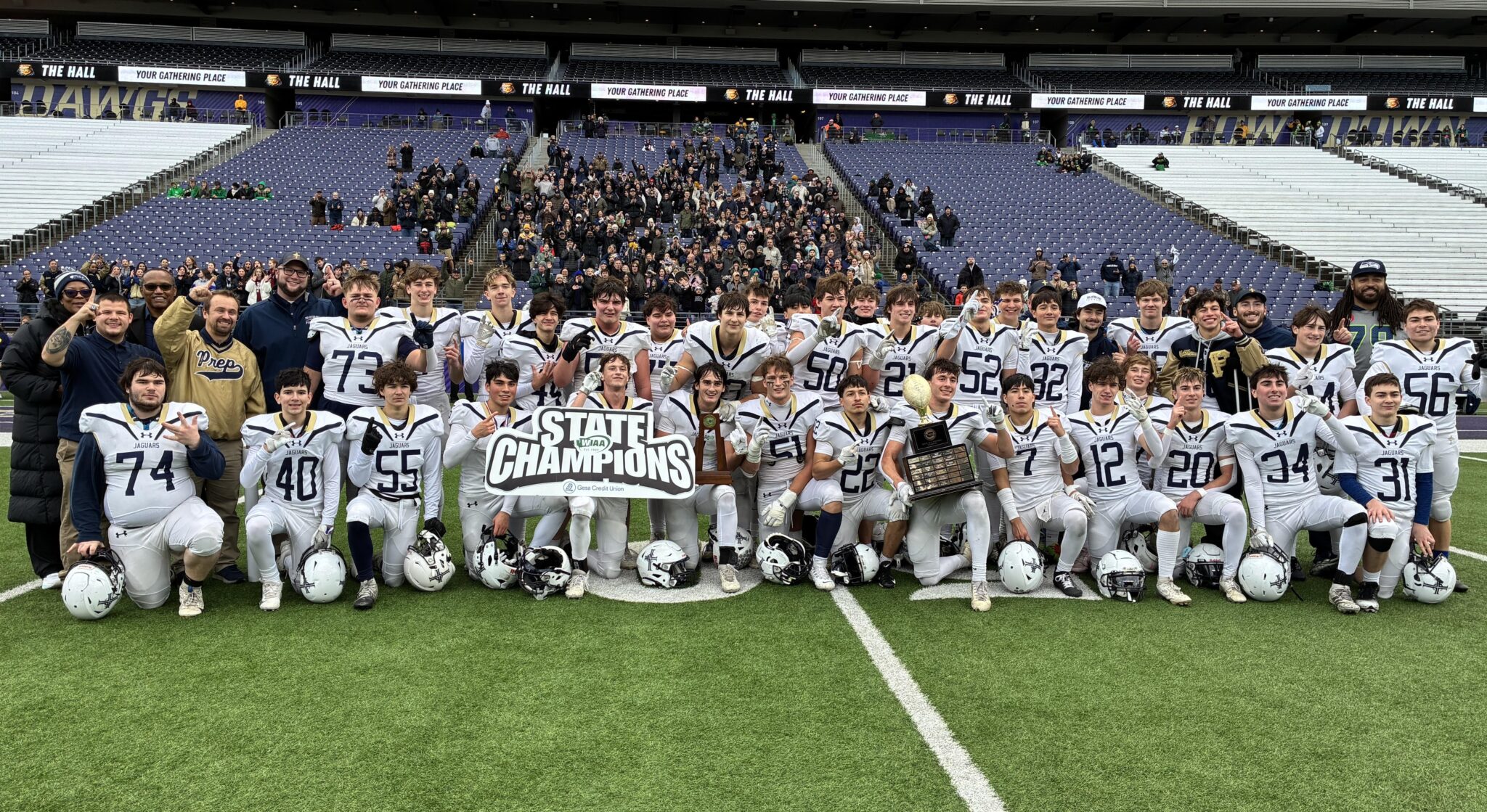 HS 2B Football Hub: Tri-Cities Prep takes advantage of Toledo mistakes ...