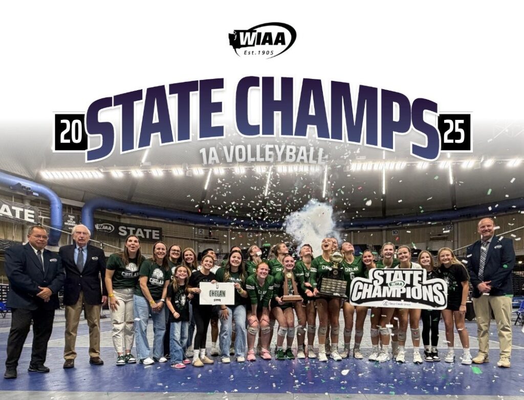 HS 1A State Volleyball Hub: #1 Chelan sets State Record with 6th ...