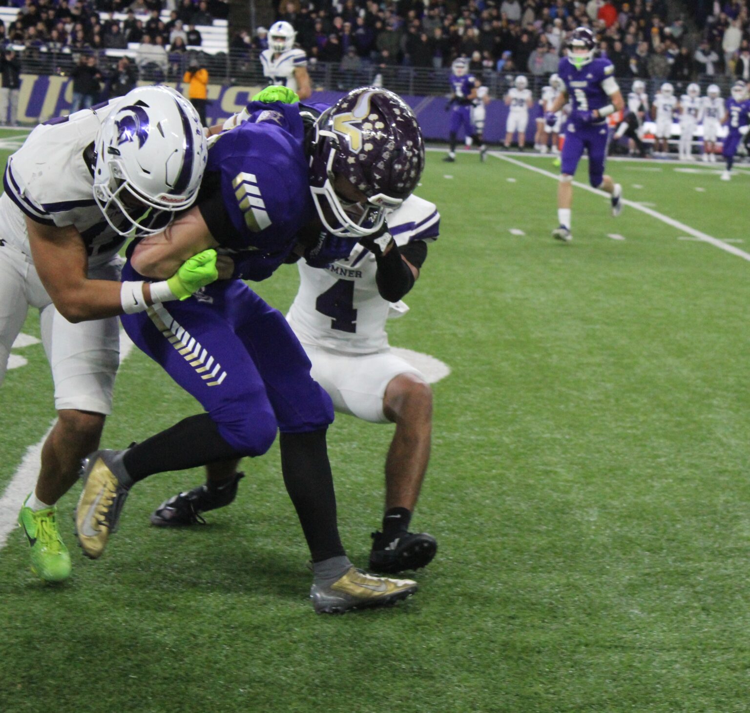 HS 4A Football Hub: Sumner defeats Lake Stevens in record setting OT ...