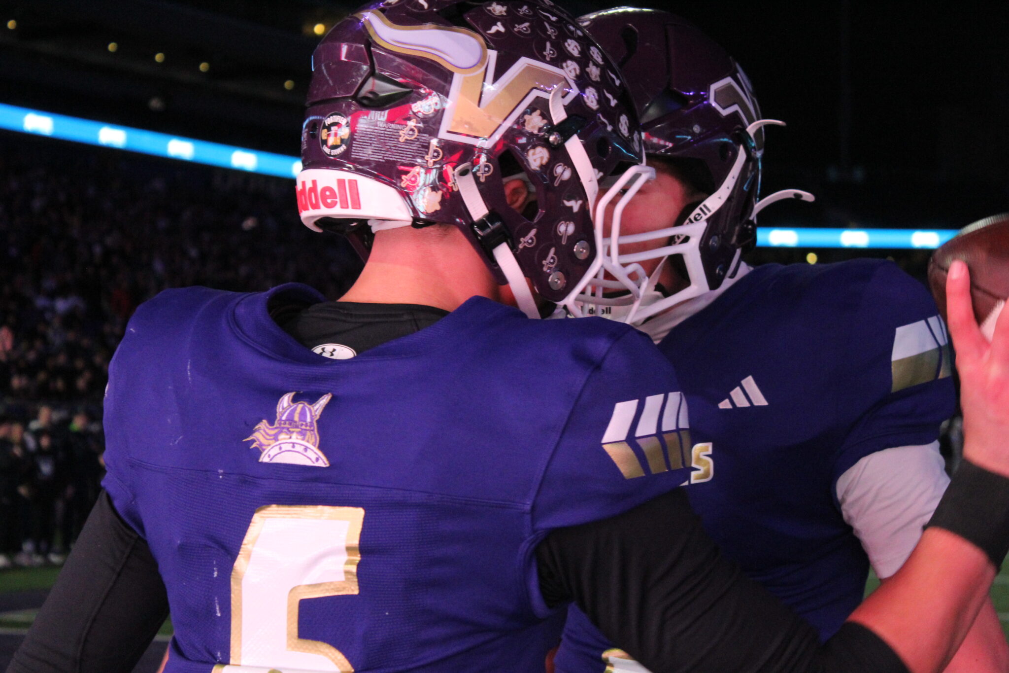 HS 4A Football Hub: Sumner defeats Lake Stevens in record setting OT ...
