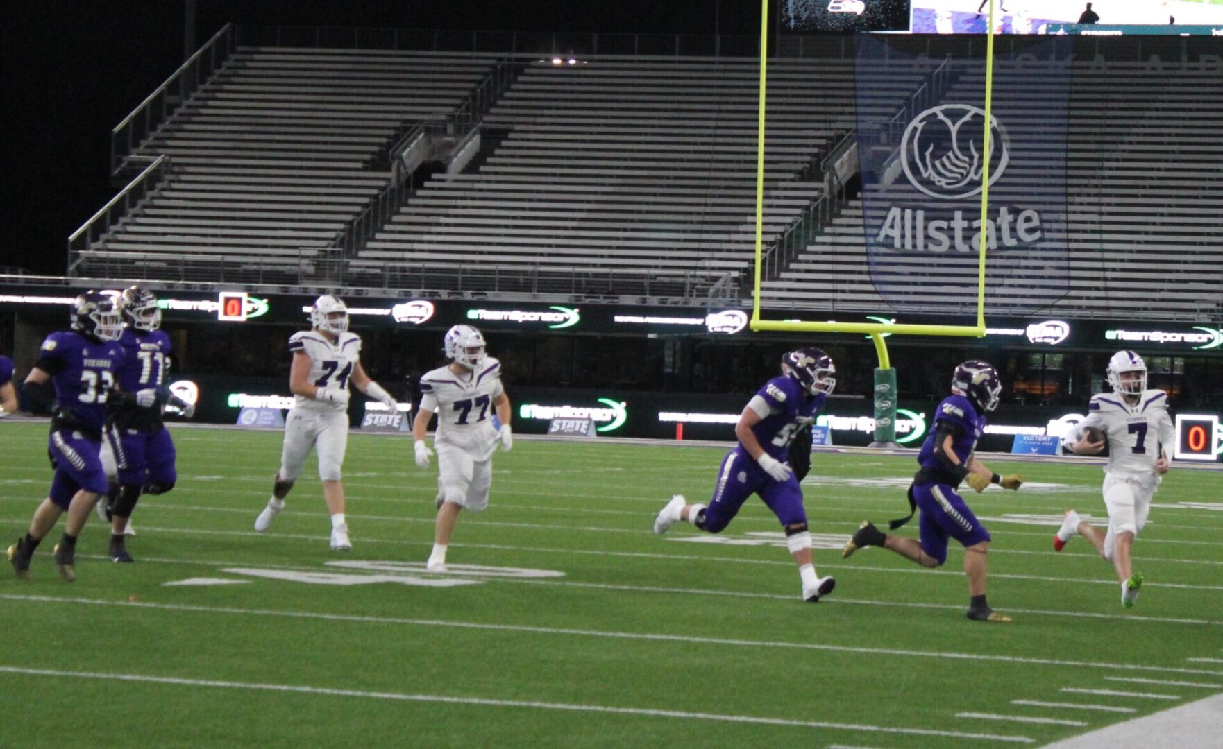 HS 4A Football Hub: Sumner defeats Lake Stevens in record setting OT ...