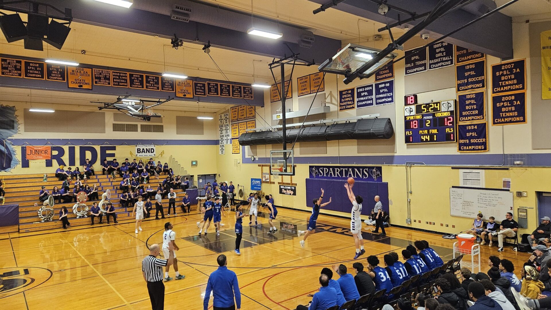 HS Basketball: Jerius Isabell Lifts Sumner to Win over Curtis - Eli ...