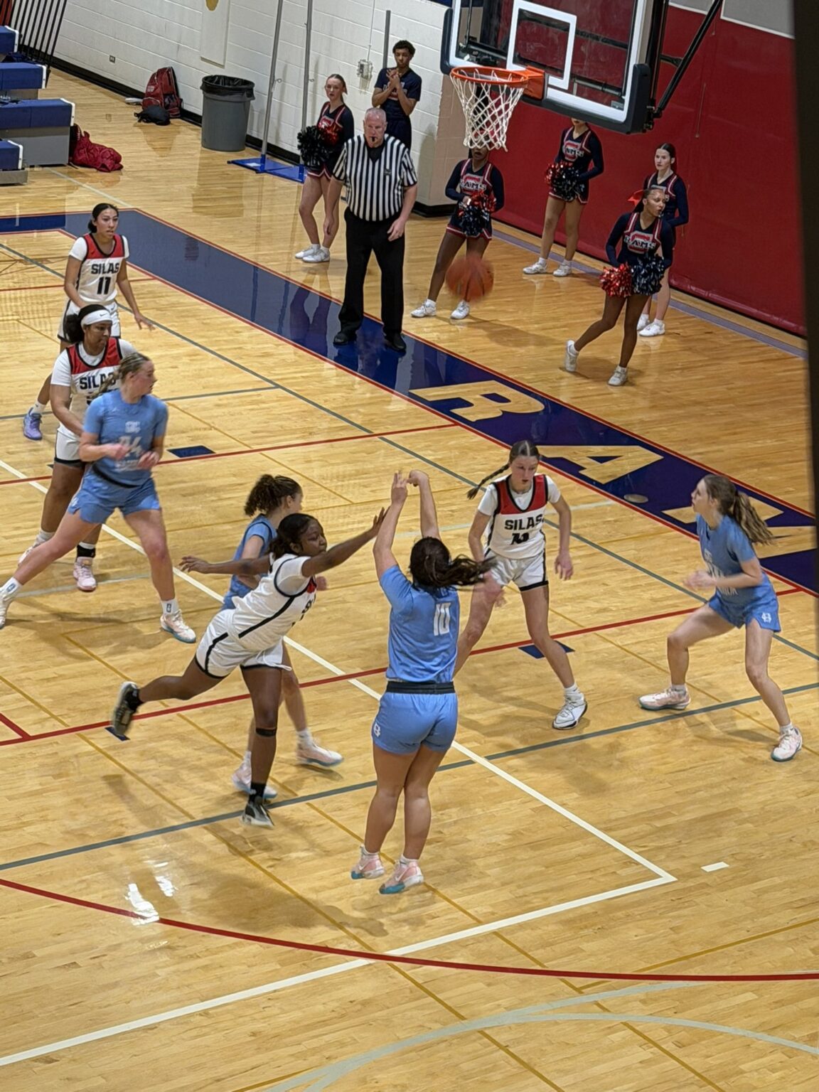 HS Girls Basketball: Second Half Domination Leads to Blow Out Win for ...