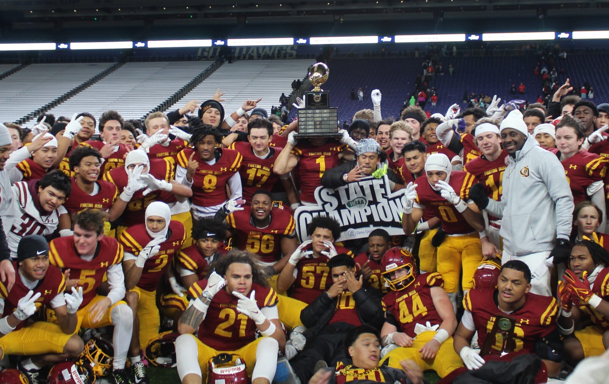 HS 3A Football Hub: O'Dea Wins Back-To-Back Titles For First Time In 30 ...