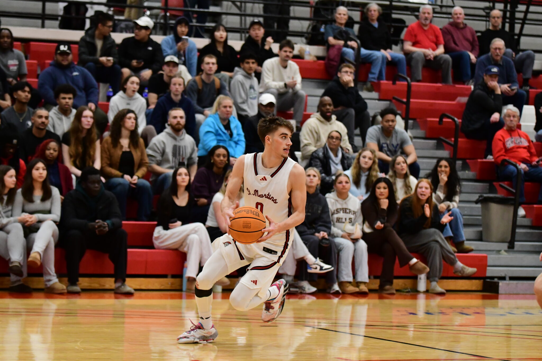 Saint Martin's MBB: Saints Drop Tight Game To Seattle Pacific - Eli ...