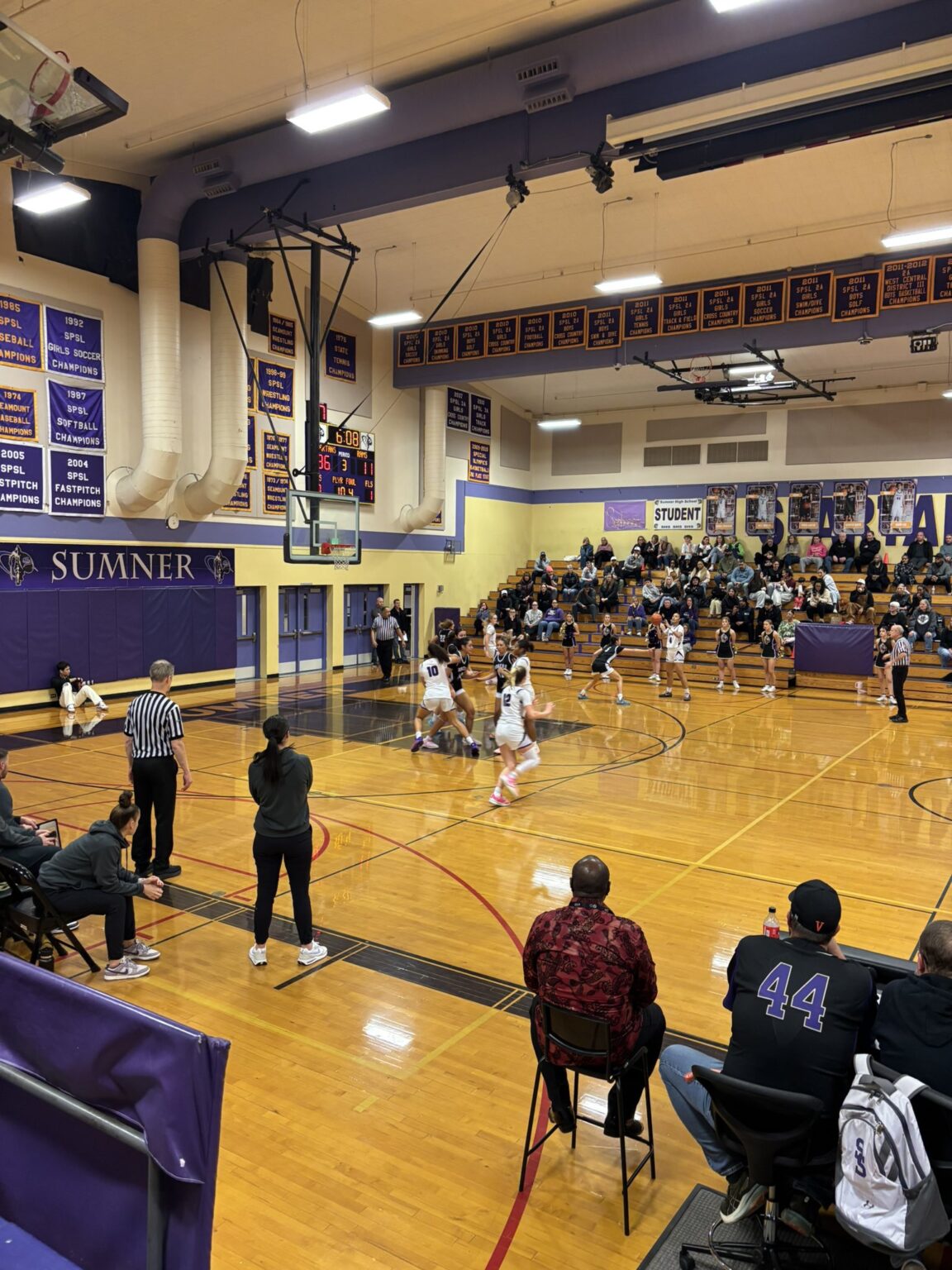 Girls HS Basketball: Sumner and Olympia Rematch in SPSL Championship ...