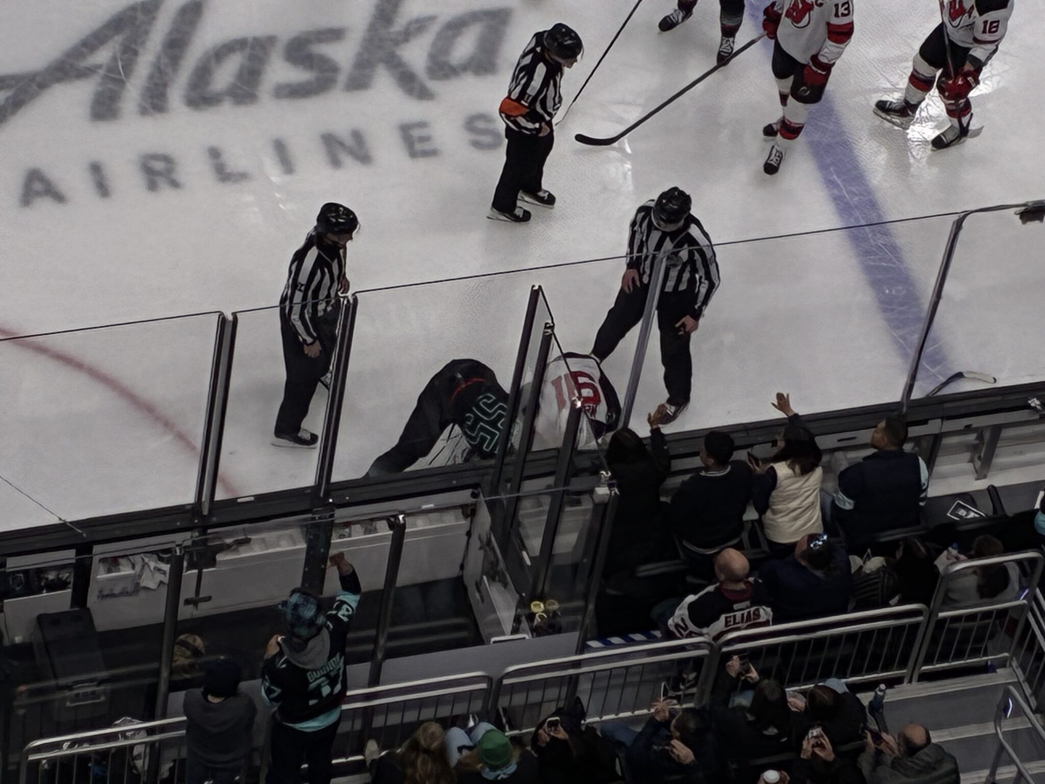 Third Period Catapults Kraken to Win in Earliest Home Game Start Time ...