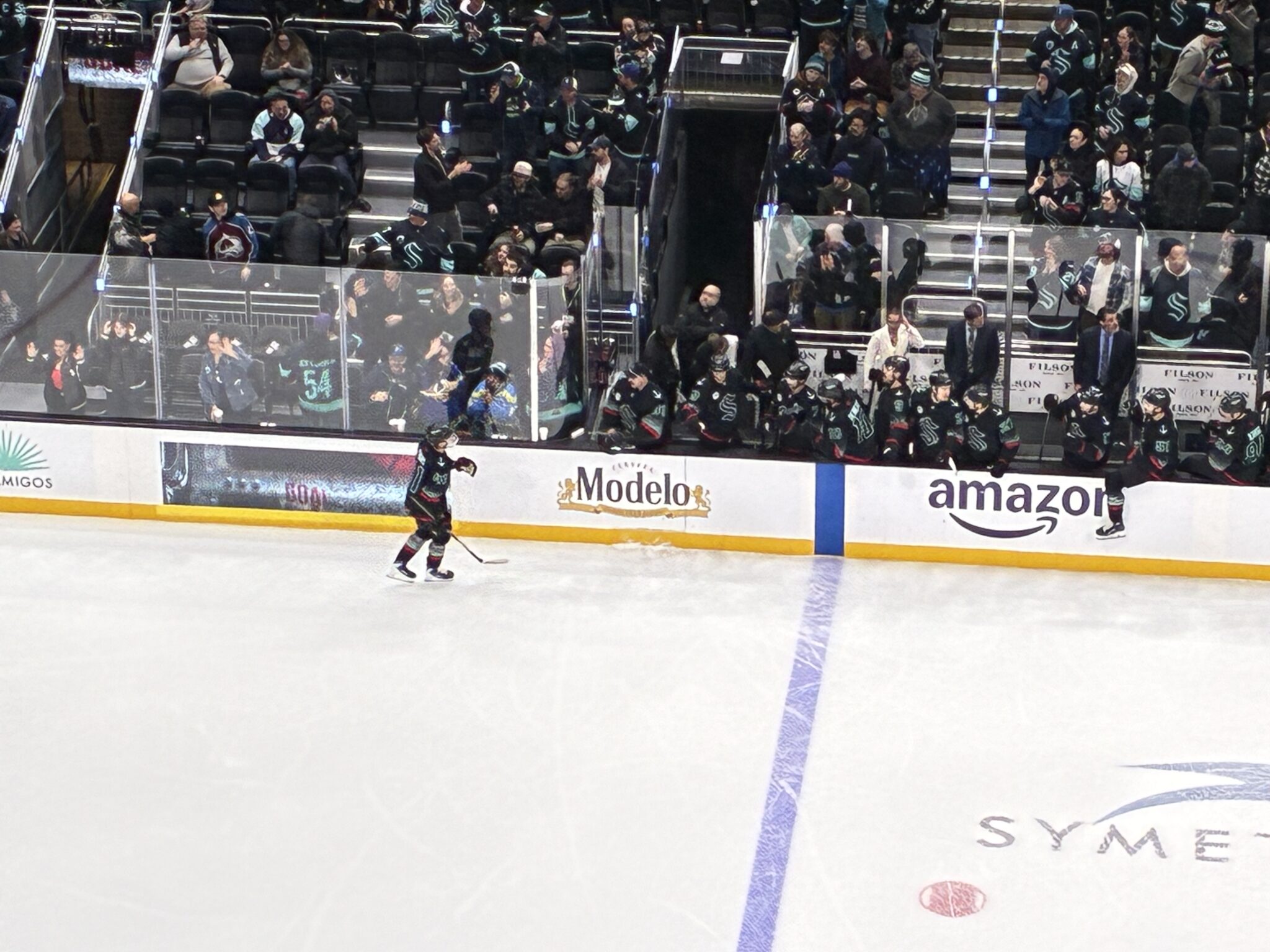 Third Period Catapults Kraken to Win in Earliest Home Game Start Time ...