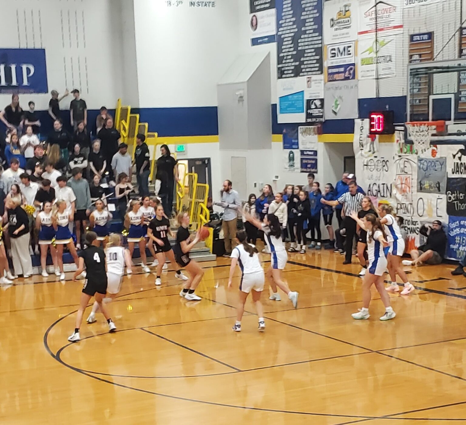 HS Girls Hoops: Napavine survives and holds off Adna - Eli Sports Network