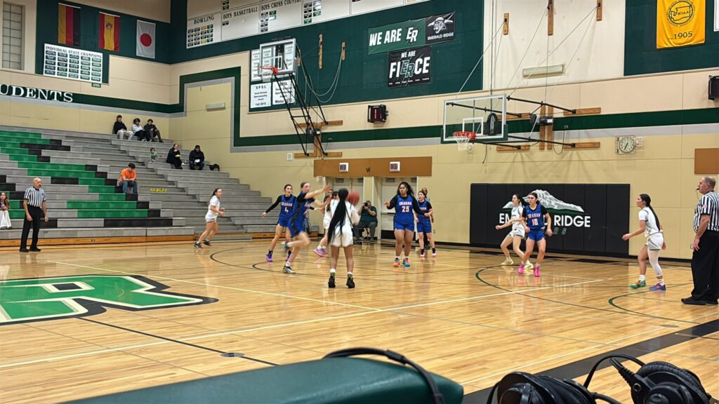 HS Girls Basketball: Emerald Ridge Secures District Berth with Win over ...