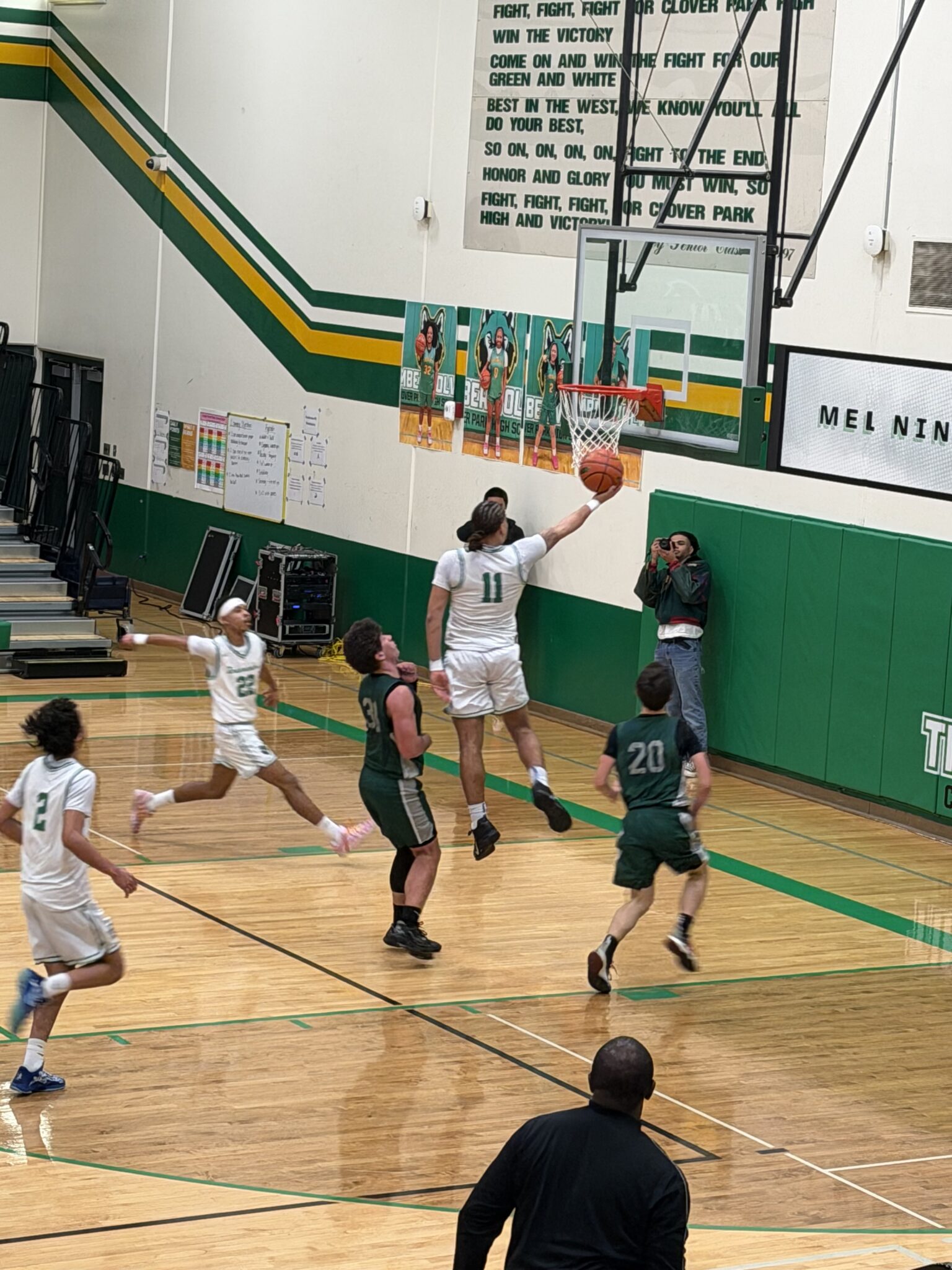 HS Boys Basketball: Marshall Scott Breaks Clover Park Scoring Record in ...