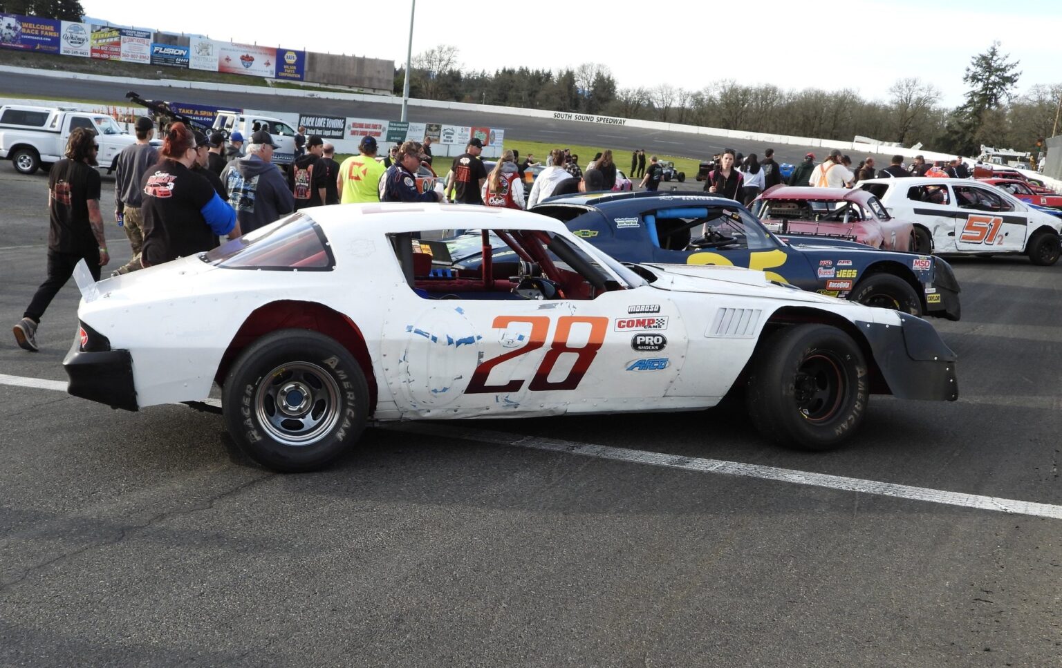 South Sound Speedway: Opening Night "Fan Fest" 2026; Jeff Peterson ...