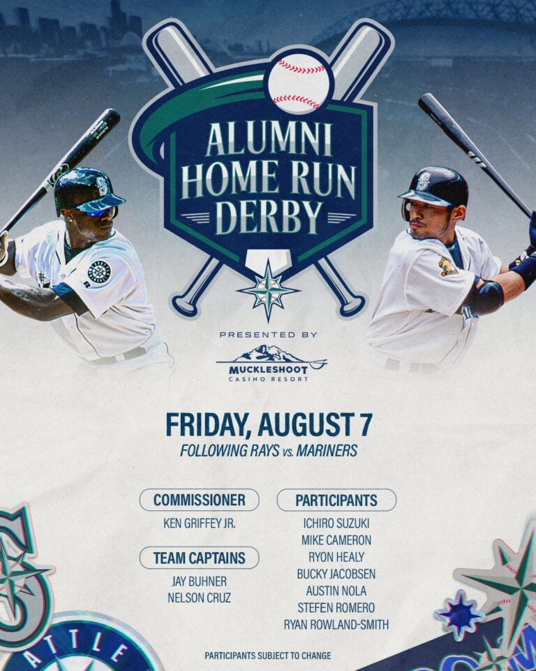 MLB: Mariners Announce Alumni Home Run Derby - Eli Sports Network
